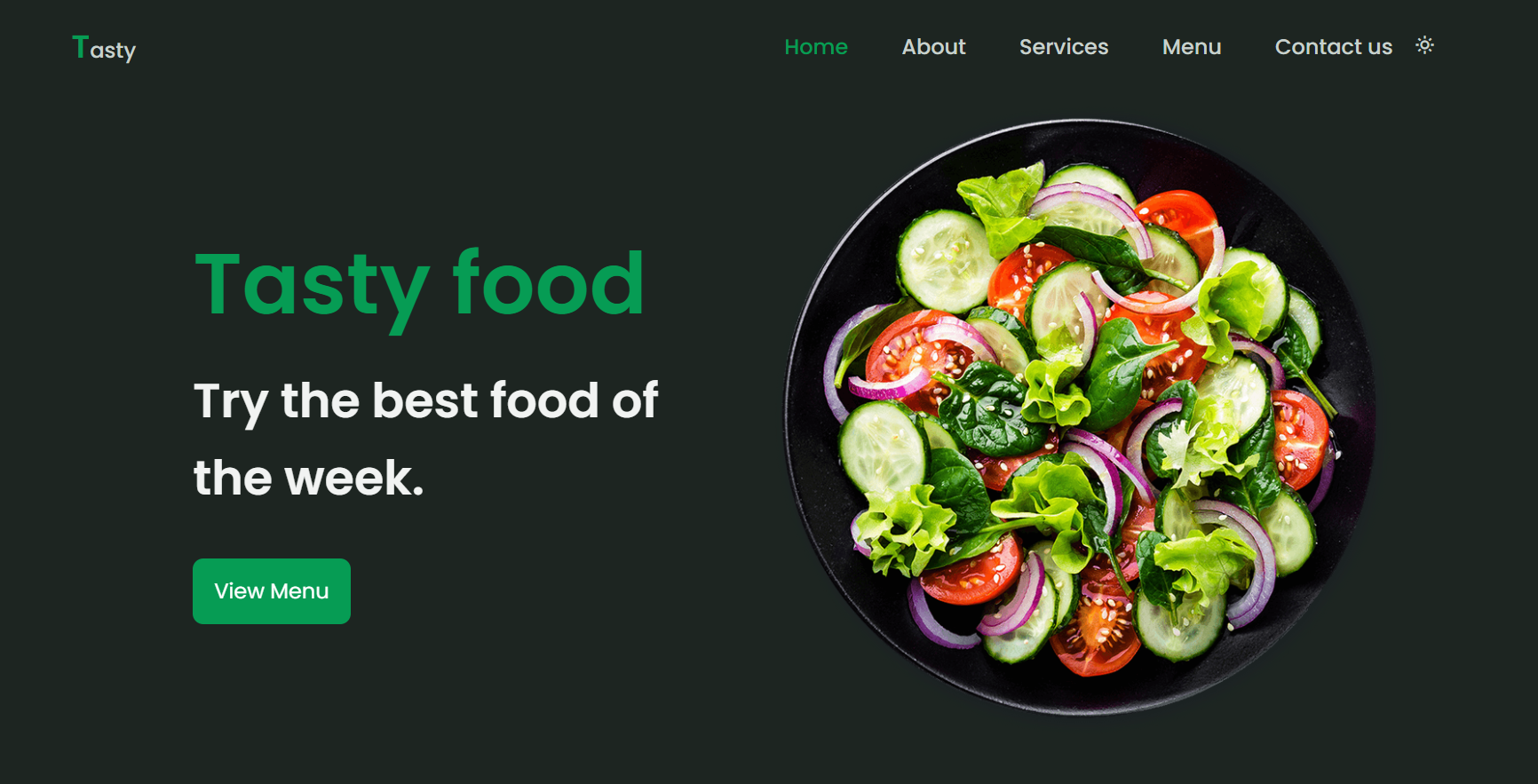 GitHub - abdulbasetbappy/Responsive-TastyFood-Template: **Responsive ...